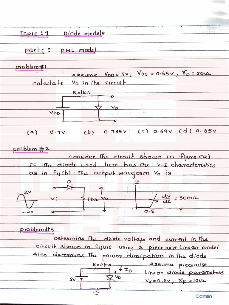 PWL Model Problems | PDF
