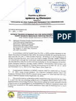 Project Proposal LGU | PDF