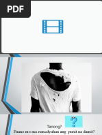 Pagsusulsi NG Punit NG Damit | PDF