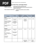 Catch Up Plan Template | PDF