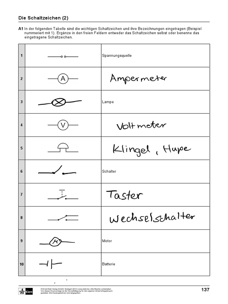 Schaltzeichen | PDF