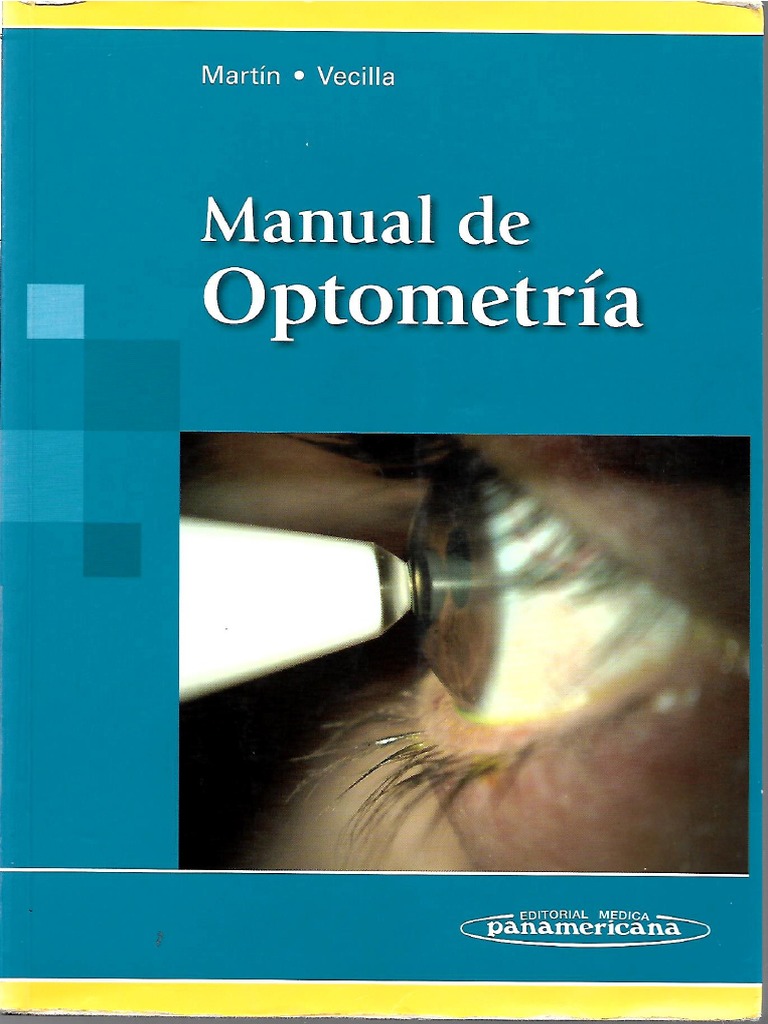007 Libro Manual Optometria | PDF