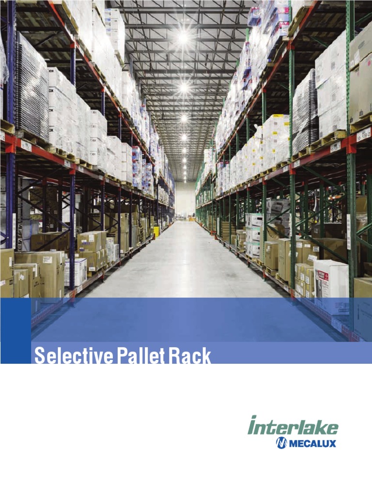 Interlake Pallet Racks | PDF | Pallet | Warehouse