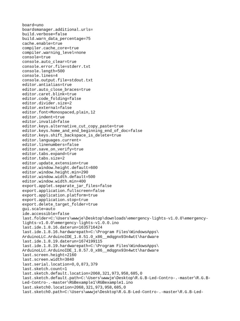 Preferences | PDF | Computer Architecture | Graphical User Interfaces