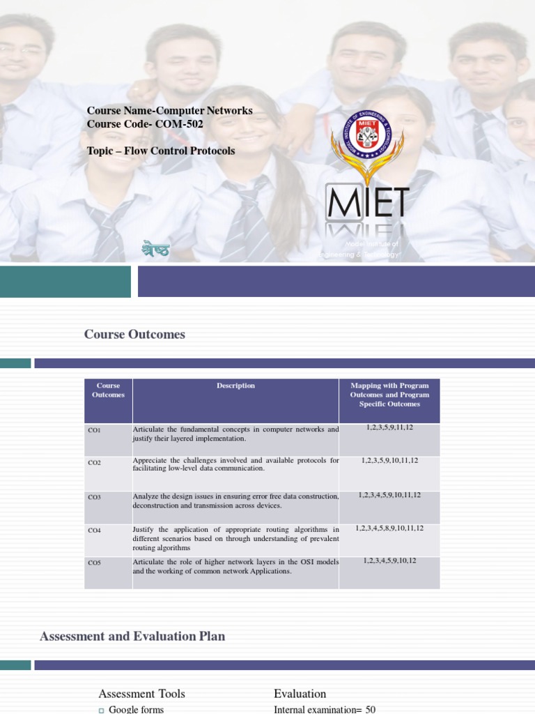 Flow Control Protocols in DLL | Download Free PDF | Computer ...