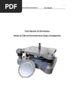 Partes de Un Troquel | PDF | Ingeniería mecánica | Materiales de ...