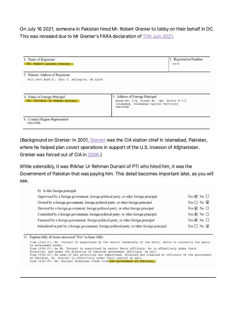 The Haqqani Bajwa Files - How MR Haqqani and Gen Bajwa Became Friends ...