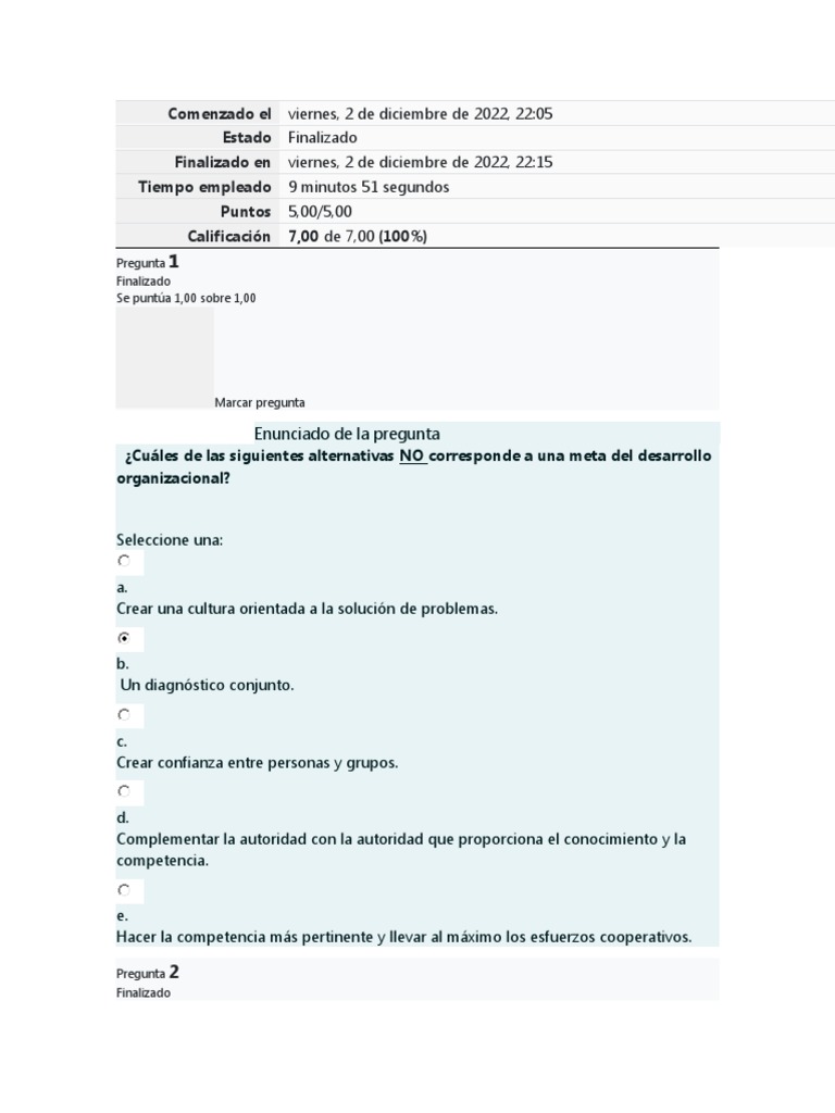 Prueba 2 Innovacion Educacional | PDF