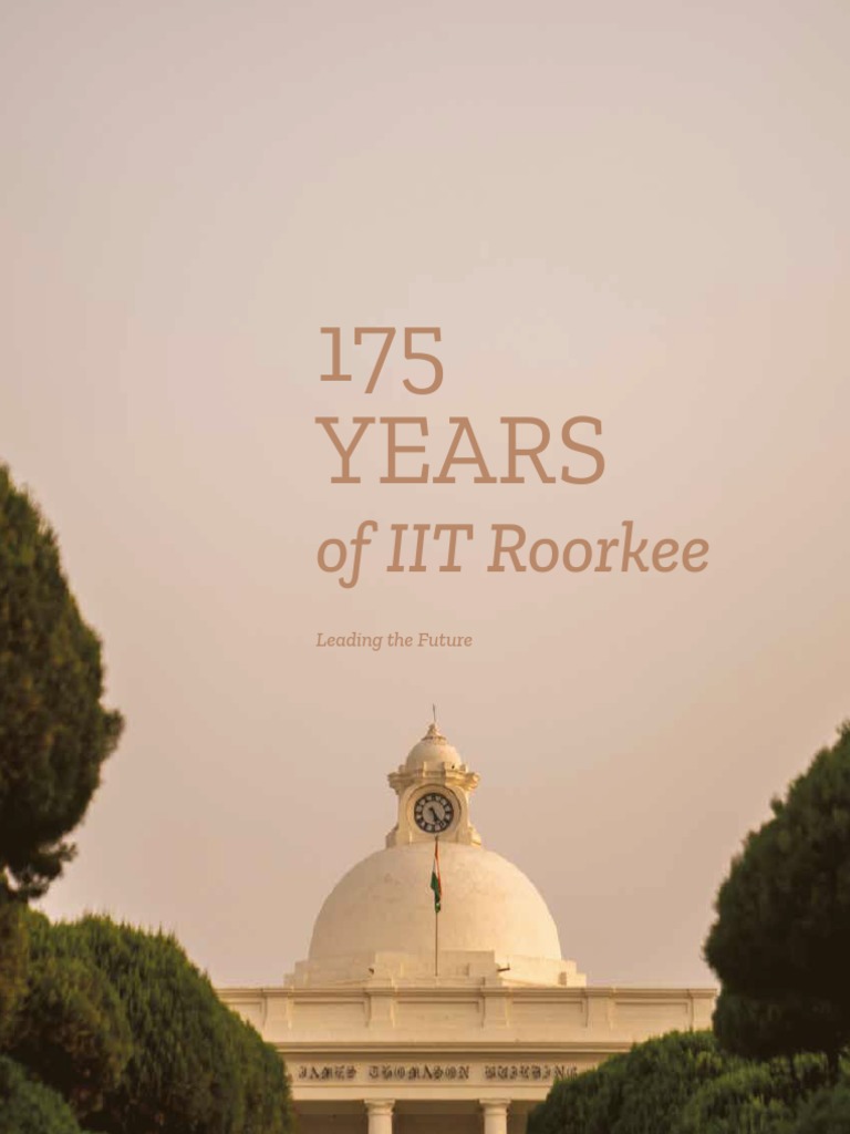 IIT Roorkee Coffee Table Book-175-L | PDF