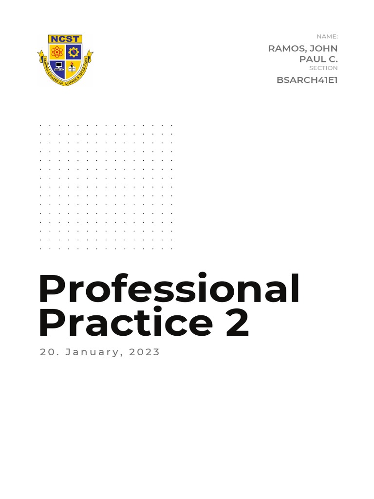 Pro Prac | PDF | Project Management | Consultant