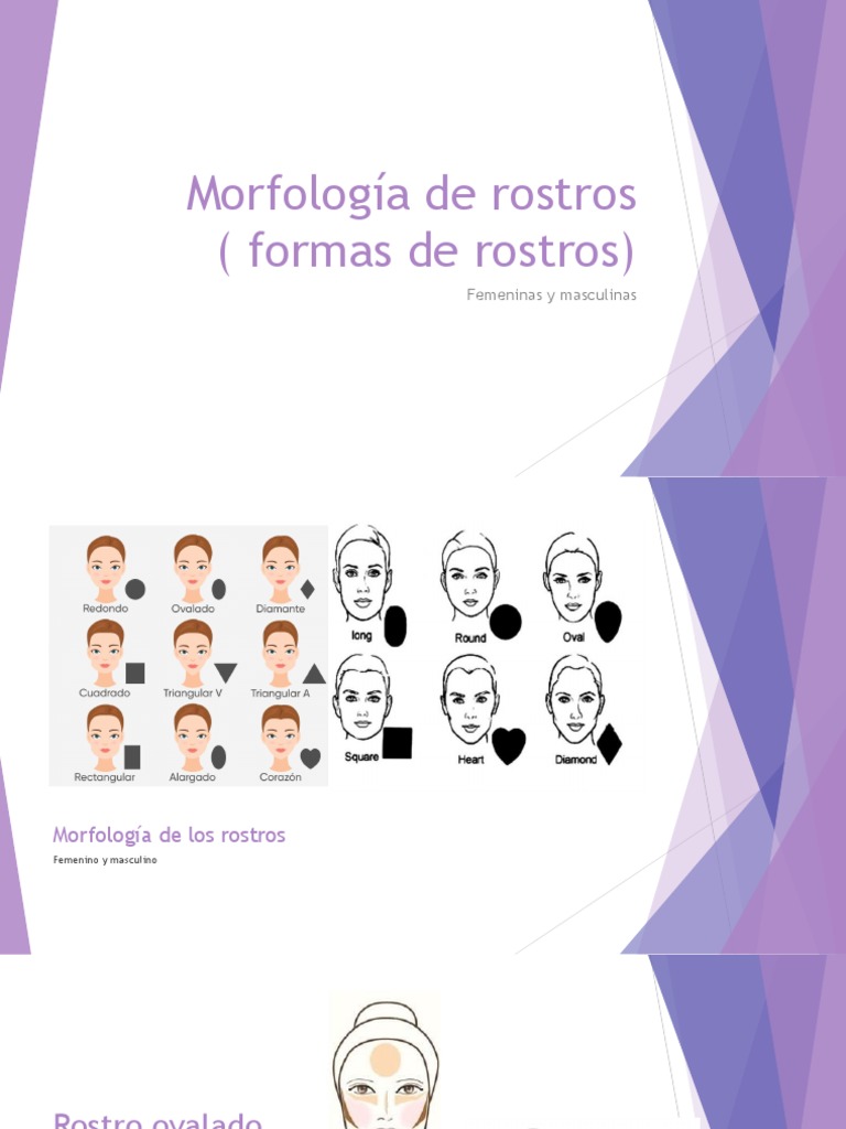 Morfología de Rostros | PDF