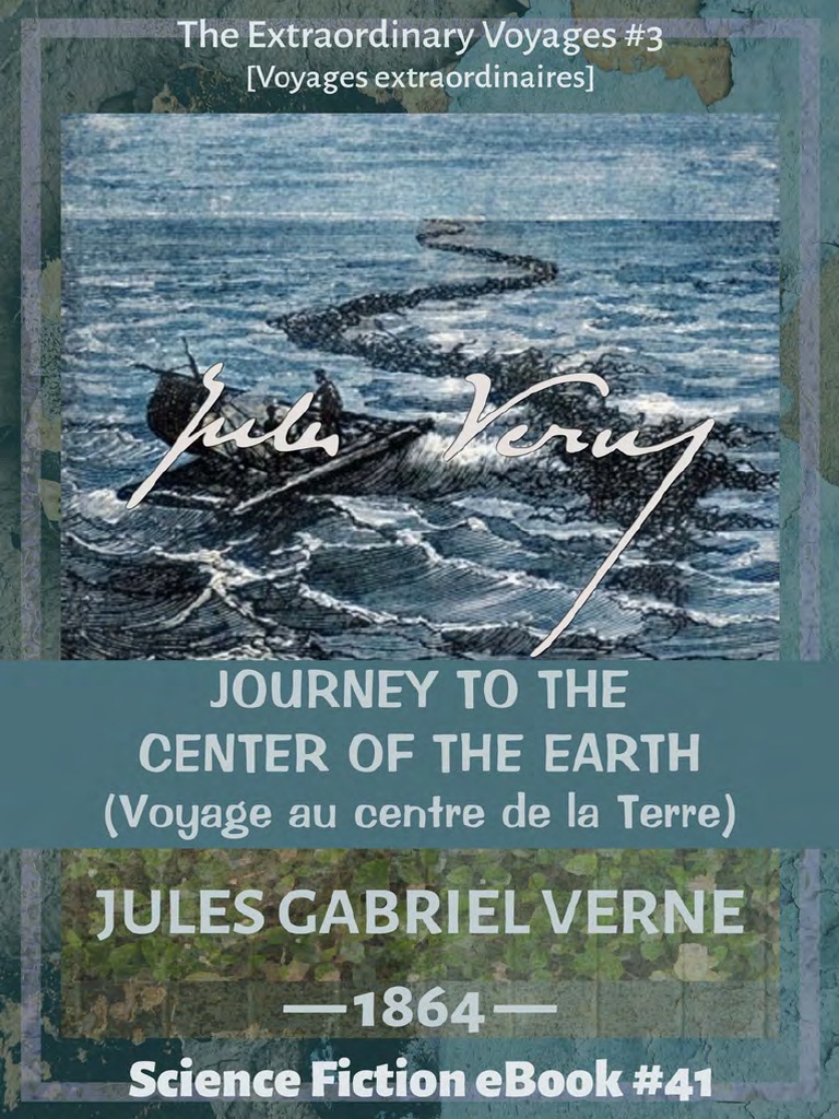 Jules Verne - Journey To The Center of The Earth | PDF | Journey To The ...