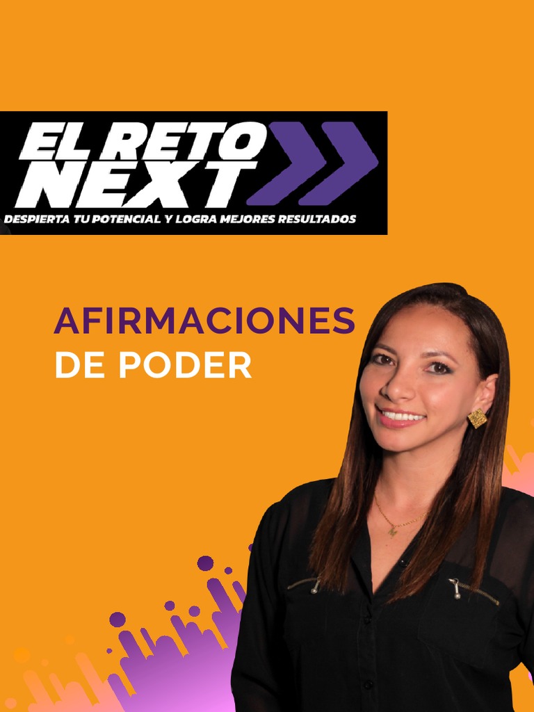 Afirmaciones de Poder | PDF