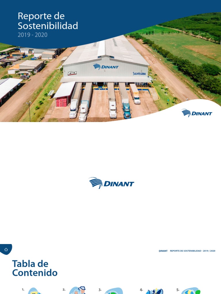 Reporte De Sostenibilidad 2019 2020 Pdf Sustentabilidad