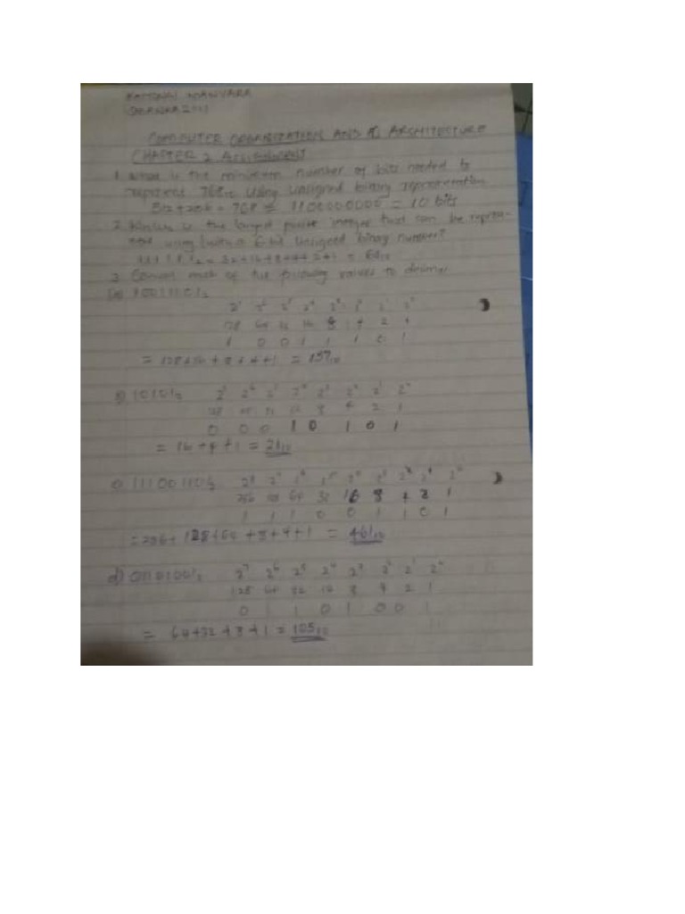 Chapter 2 Assignment Pdf