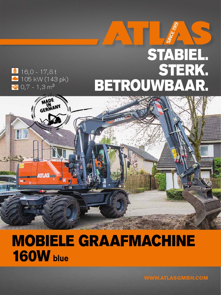 Atlas 160W Brochure | PDF