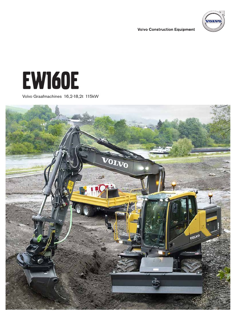 Volvo EW160E T4F Nederlands | PDF
