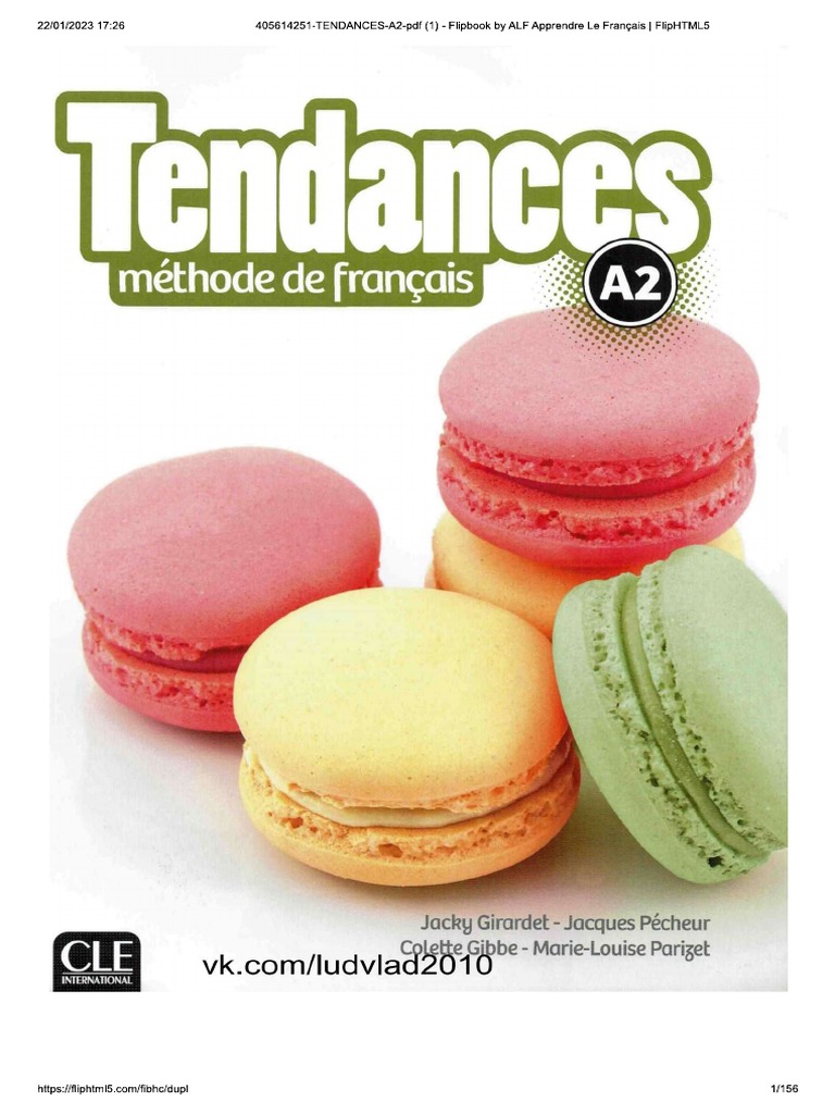 Tendances - A2 | PDF