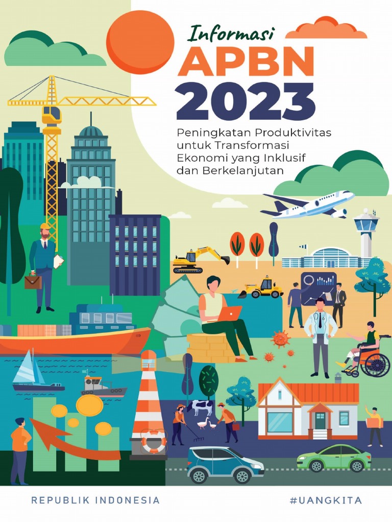 Buku Informasi APBN 2023 | PDF