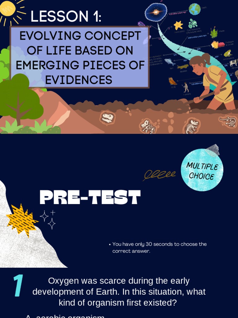 Eals Lesson 1 | PDF | Organisms | Life