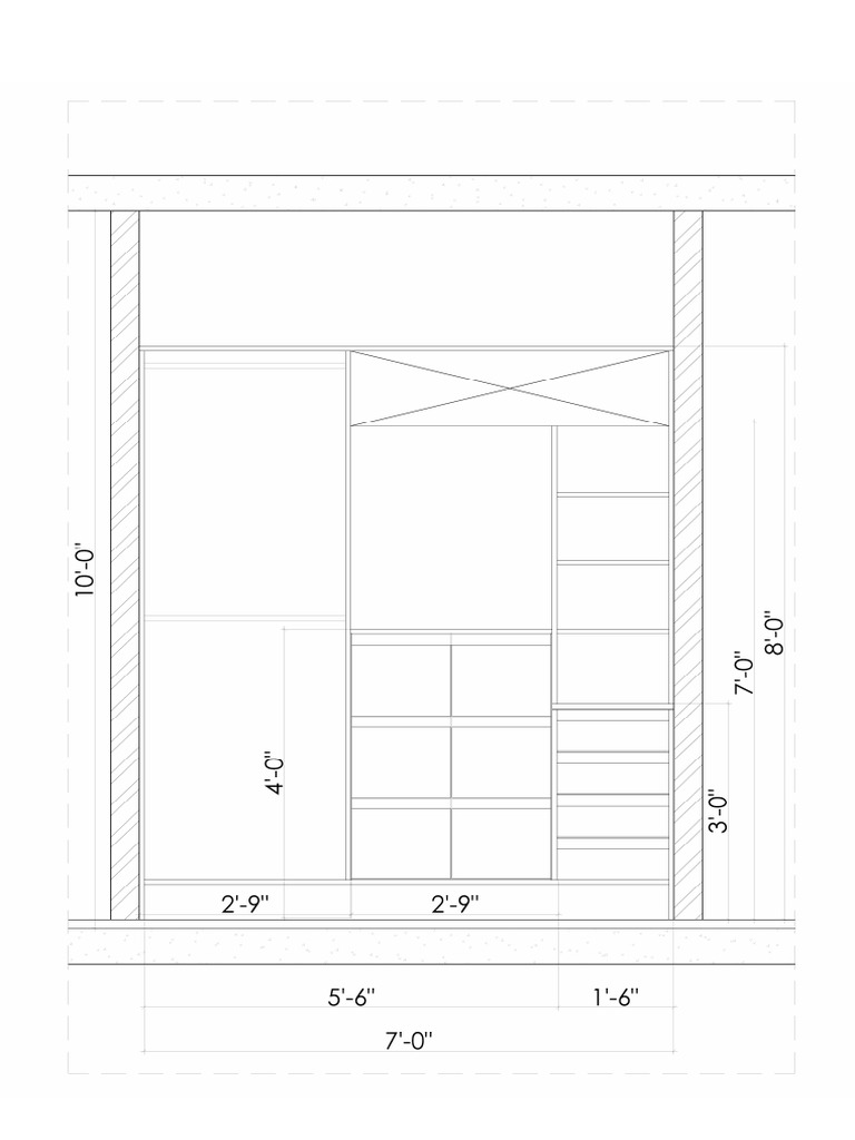 Atq 7 Feet Wardrobe | PDF