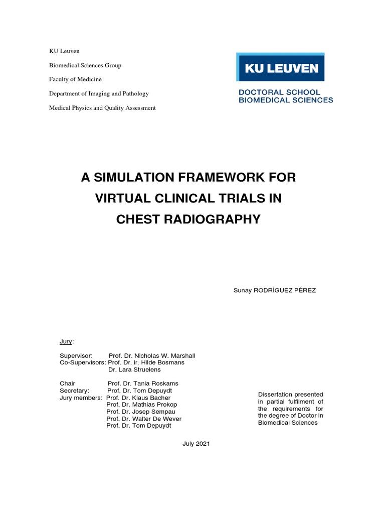 Digital - PHD - Manuscript - Sunay Rodriguez Perez | PDF | Medical ...