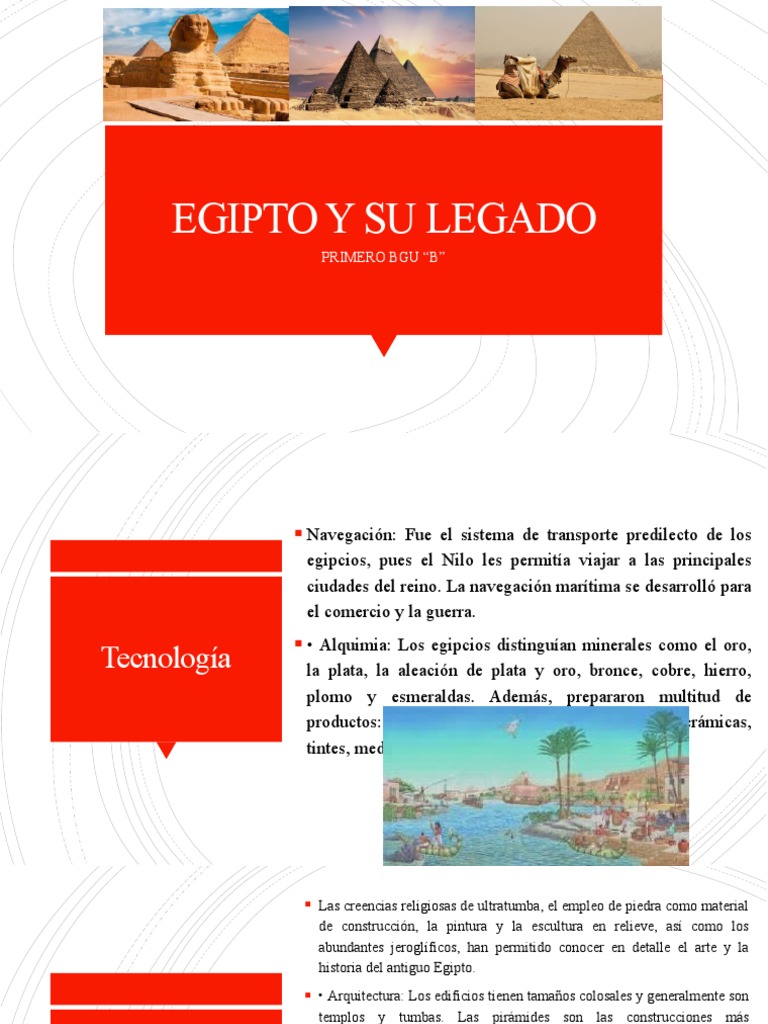 Egipto y Su Legado | PDF | Osiris | Egipto