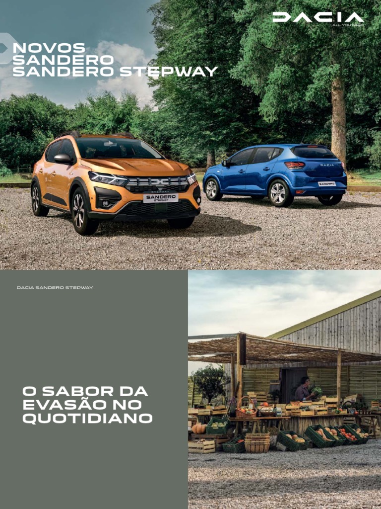 Catalogo Sandero Stepway 2022 | PDF | Airbag | Veículos