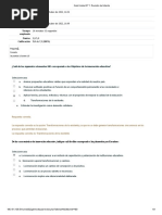 Examen Anual II: Evaluación Educativa | PDF | Evaluación | Modificación ...