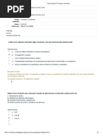 Examen Anual II: Evaluación Educativa | PDF | Evaluación | Modificación ...