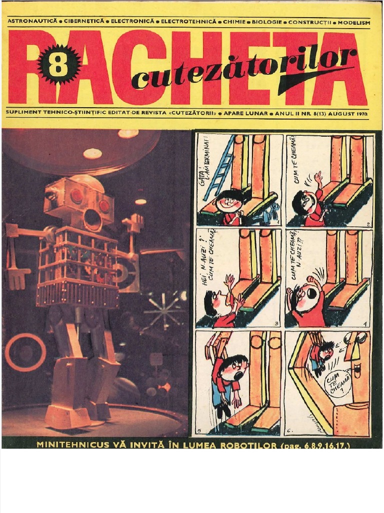Racheta-Cutezatorilor 1970 August | PDF