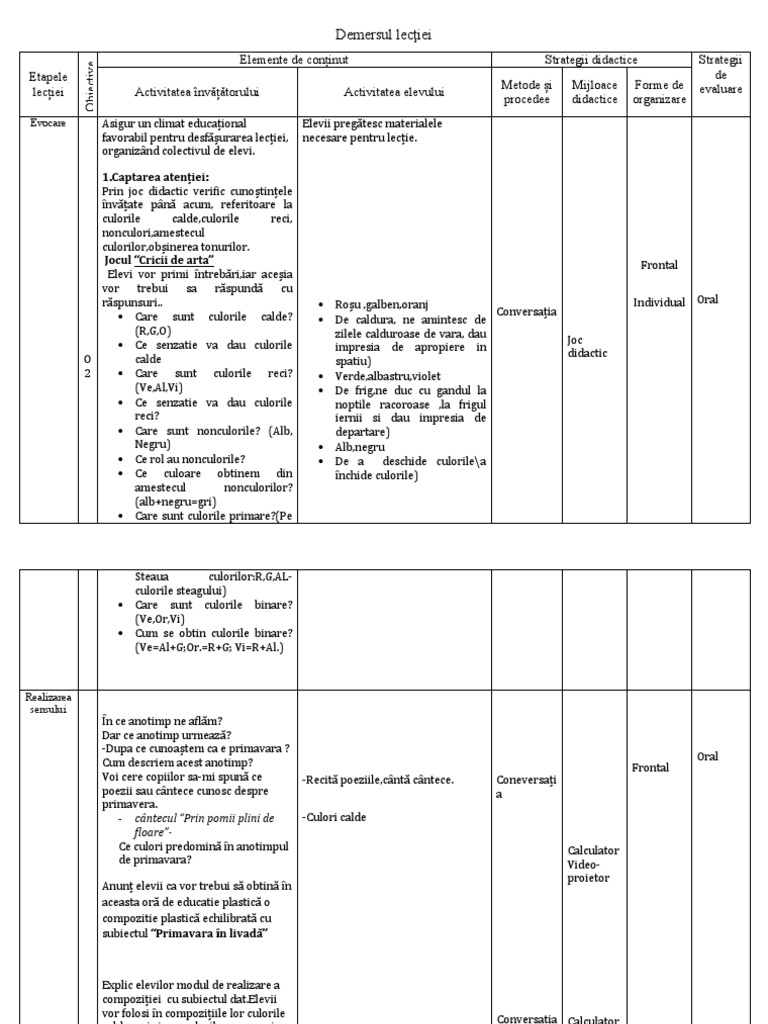 Model de Demers Didactic | PDF