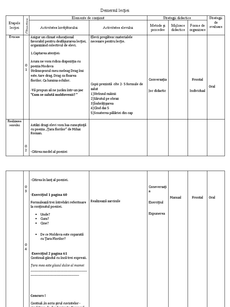 Model de Demers Didactic | PDF