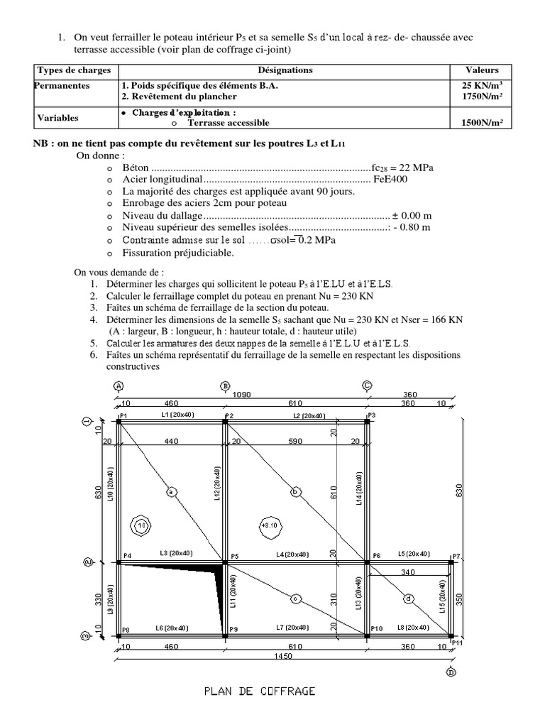 Exercices BAEL | PDF