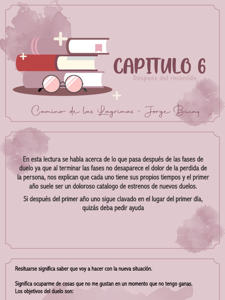 Capitulos 6 & 7 Libro Tanatologia | PDF | Dolor | Amor