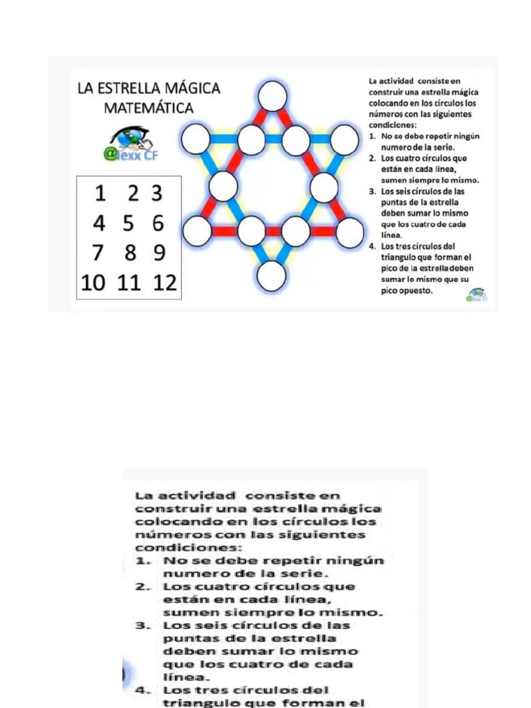 La Estrella Magica | PDF