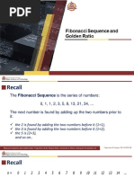 Fibonacci Sequence Numbers in Nature PDF | PDF