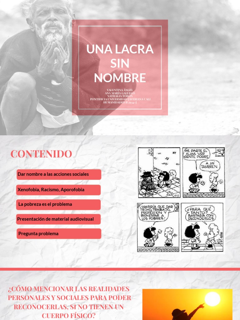 Una Lacra Sin Nombre | PDF