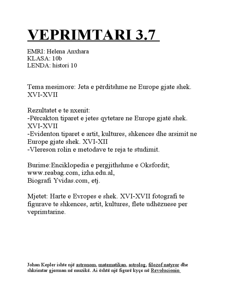 Histori | PDF