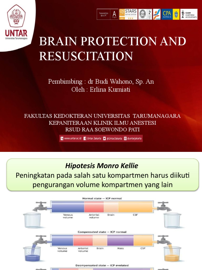 Brain Protection and Resuscitation | PDF