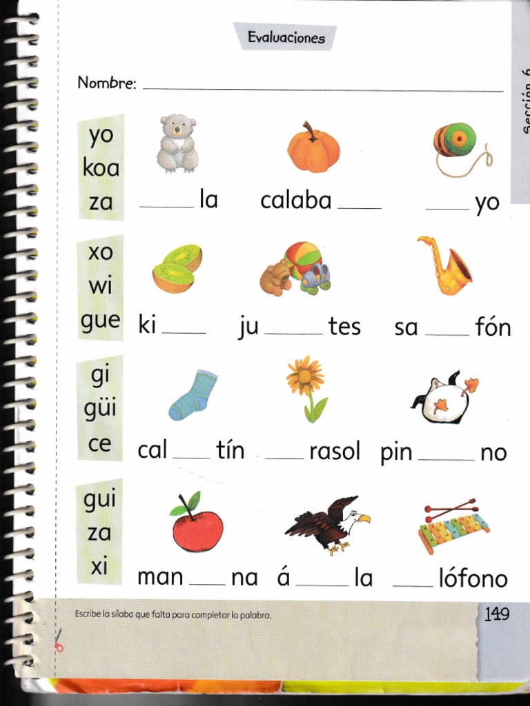 Actividades Del Libro de Juguemos A Leer | PDF