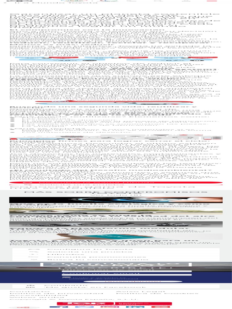 Descubre Las Cuatro R's de Toyota para Un Mundo Mejor | PDF | Residuos ...