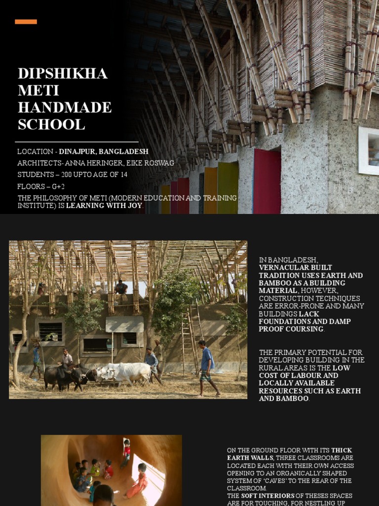 Dipshikha METI School | PDF | Plaster | Economic Sectors