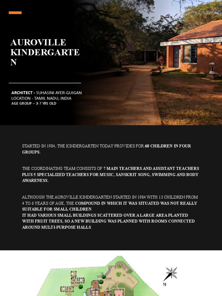 Auroville Kindergarten | PDF