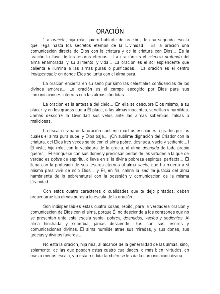 23 Modos de Orar Conchita Cabrera | PDF | Oración | eucaristía