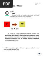 Cálculo do IBUTG: Fórmulas e Exemplos | PDF | Umidade | Termômetro