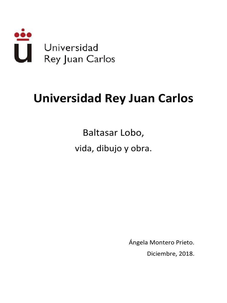 Ángela Montero Prieto. Baltasar Lobo | PDF
