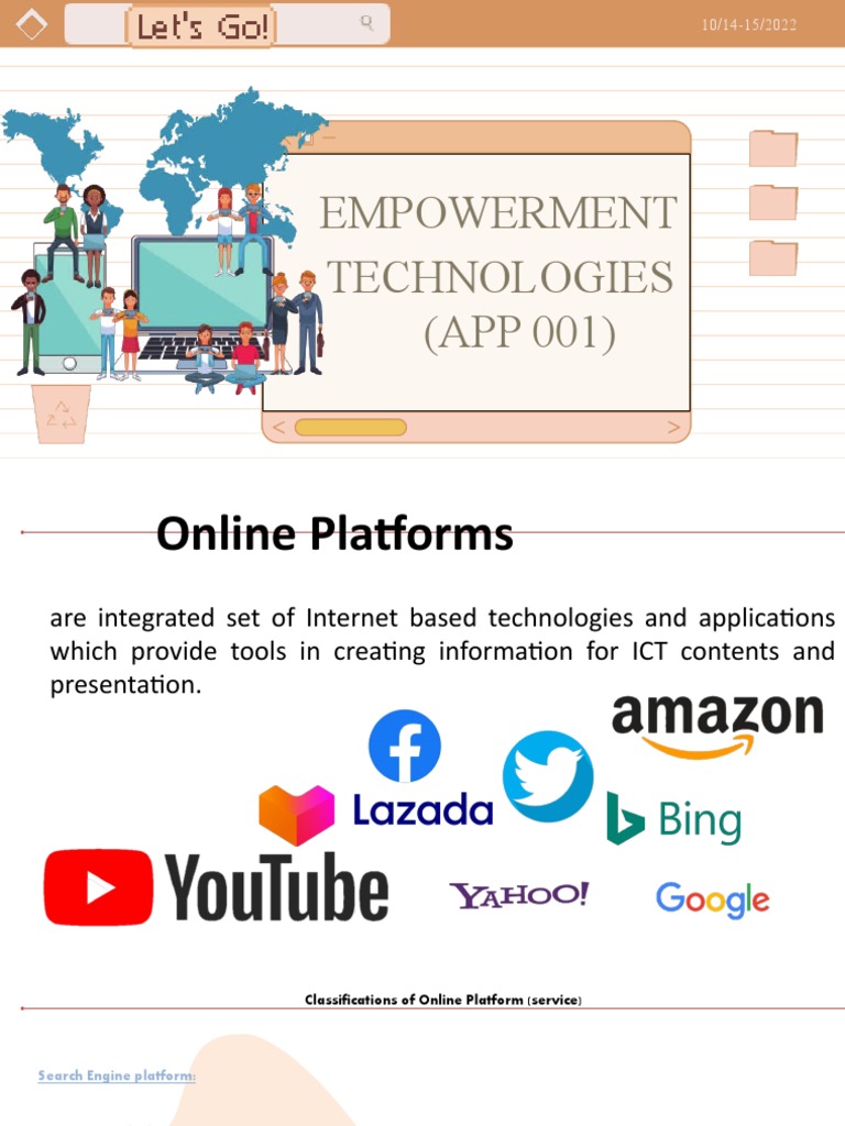 App 001 Presentation | Download Free PDF | World Wide Web | Internet & Web