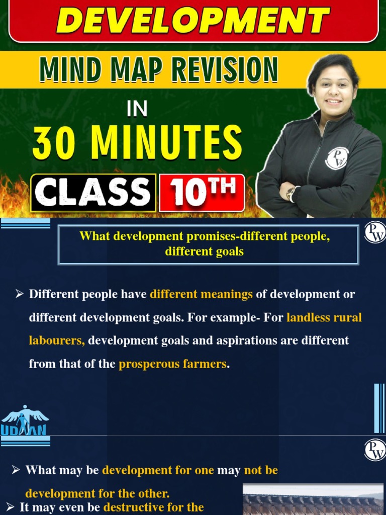 DEVELOPMENT - Class Notes - Foundation Mind-Map | PDF | Groundwater ...