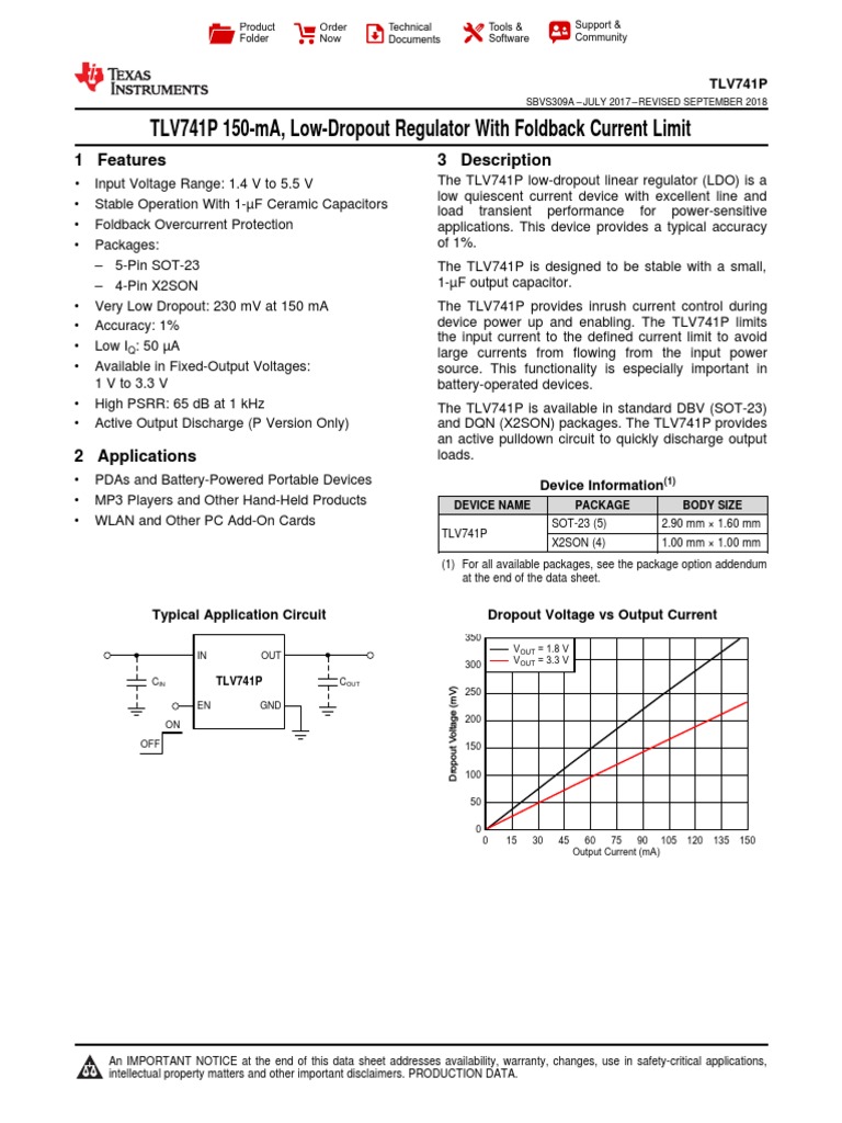 TLV 741 P | PDF | Electrostatic Discharge | Electrical Engineering